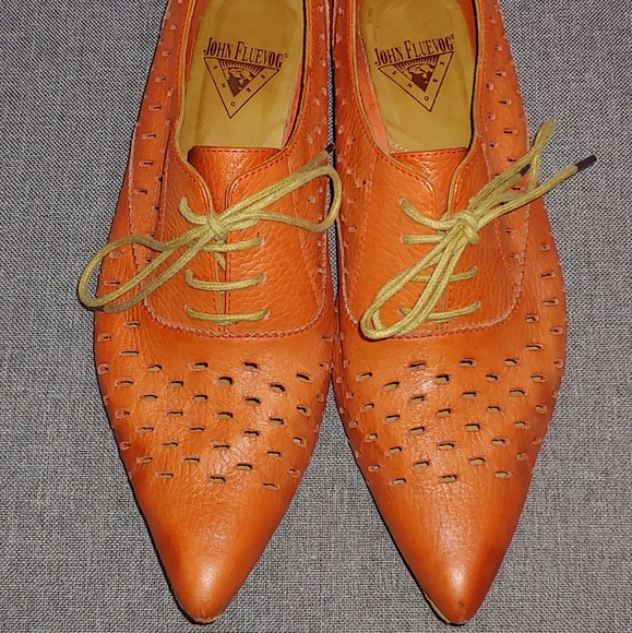 John Fluevog | Shoes | Fluevog Sample Flats | Poshmark